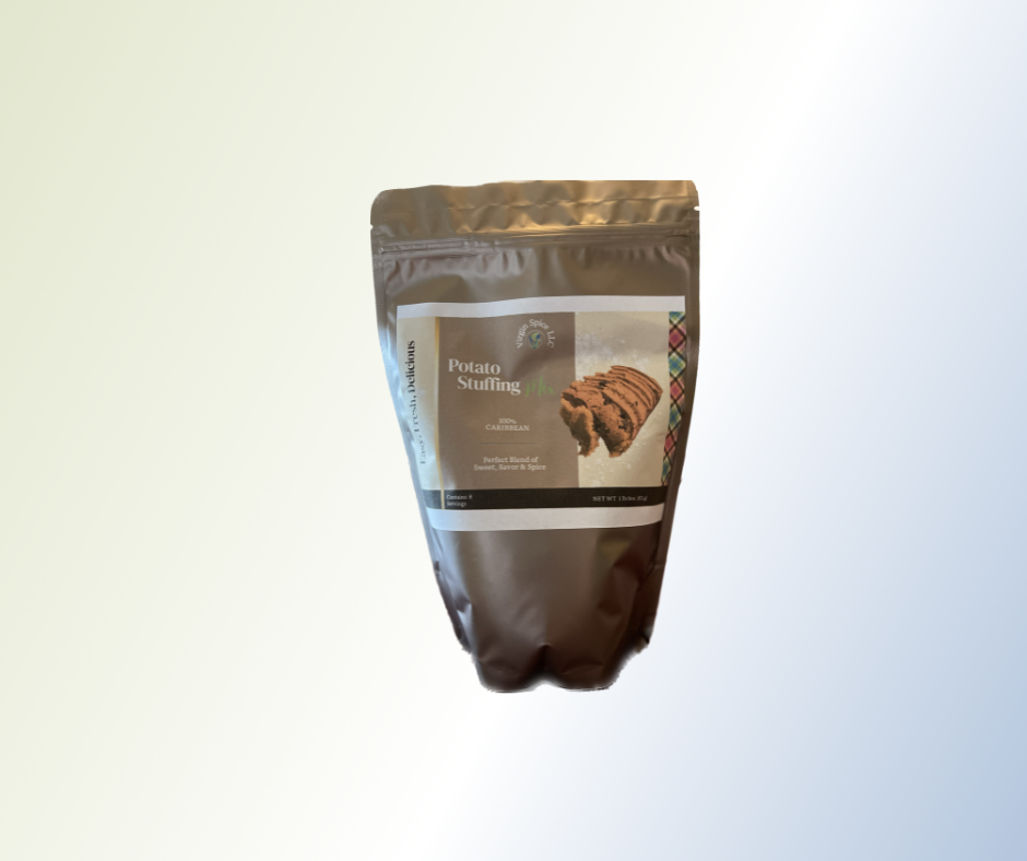 Virgin Islands Potato Stuffing Mix – Virgin Spice